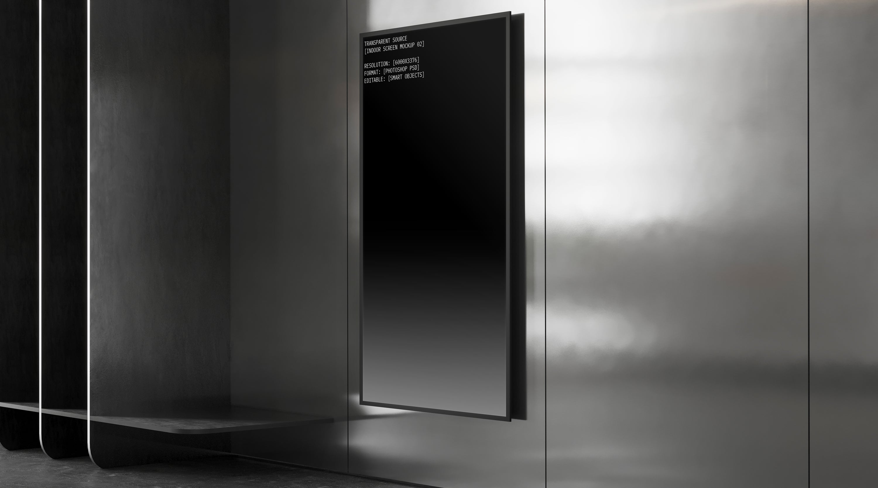 Large Screens – Transparent Source