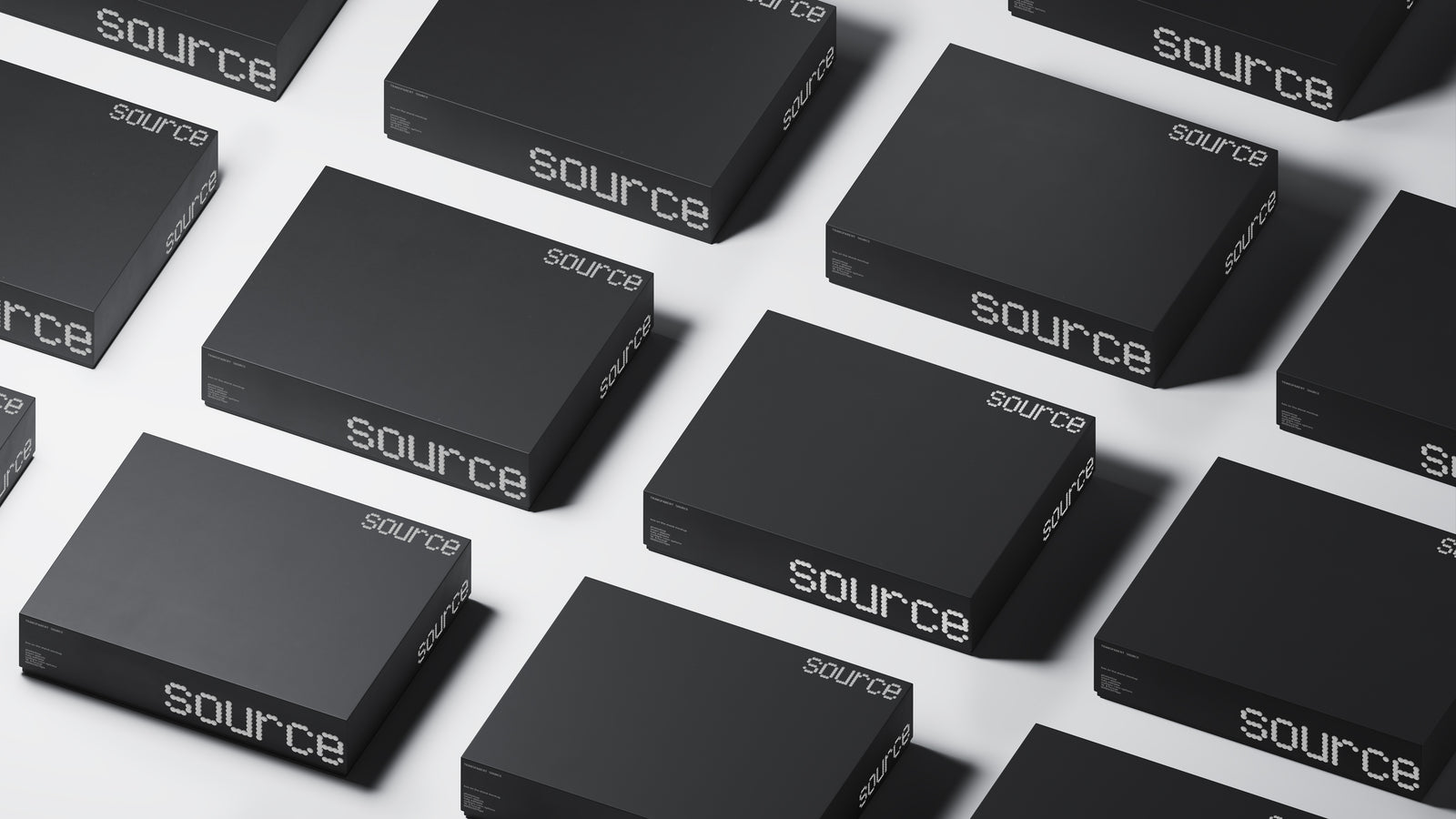 Multiple Boxes Mockup – Transparent Source