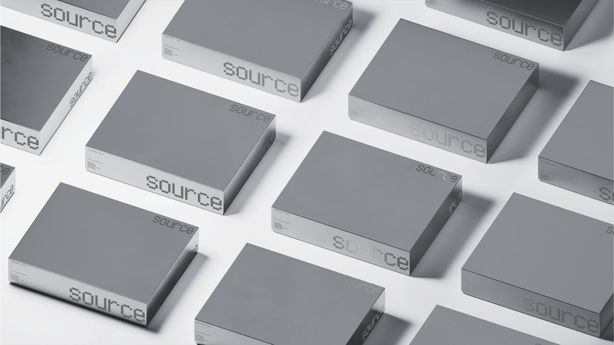 Multiple Boxes Mockup – Transparent Source