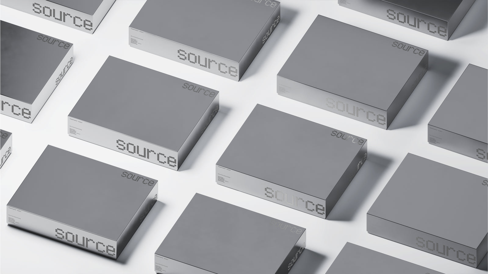 Multiple Boxes Mockup – Transparent Source